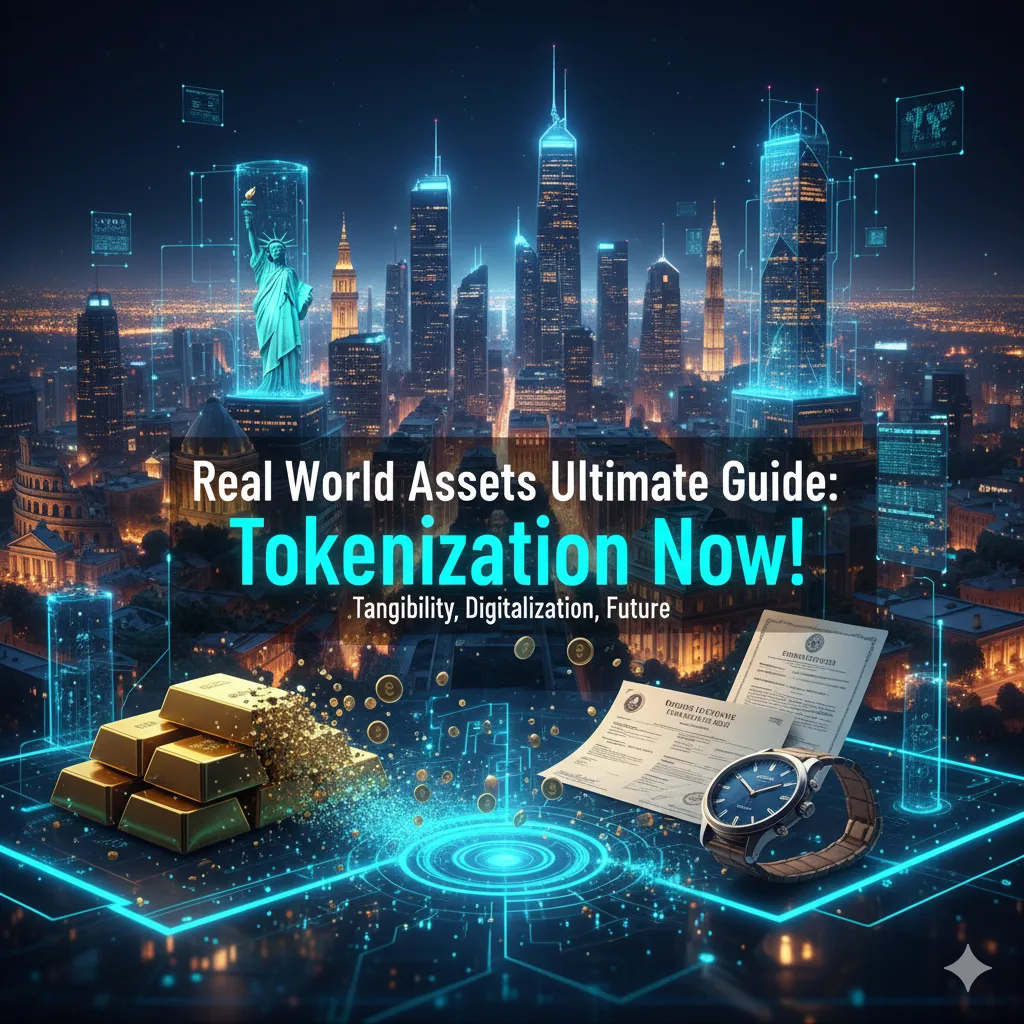 Real World Assets Ultimate Guide: Tokenization Now!
